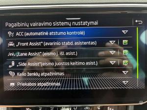 Grey Skoda SuperB 2022 in Vilnius, with an engine capacity of 0.00 L and mileage of 133 thousand km for 22500 €, photo 30 on AUTOMOTO.COM.LV
