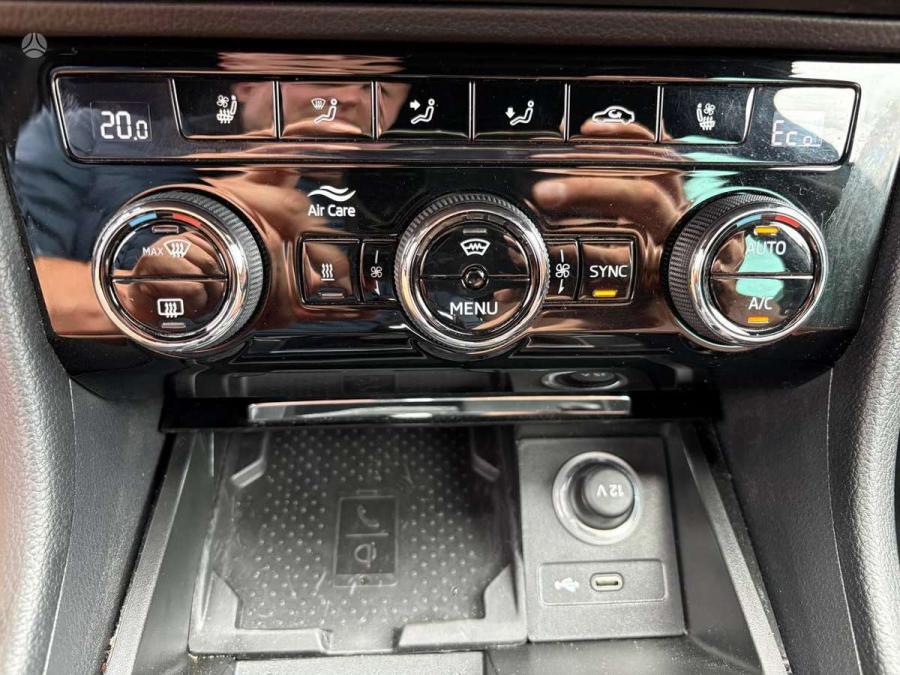 Grey Skoda SuperB 2022 in Vilnius, with an engine capacity of 0.00 L and mileage of 133 thousand km for 22500 €, photo 31 on AUTOMOTO.COM.LV