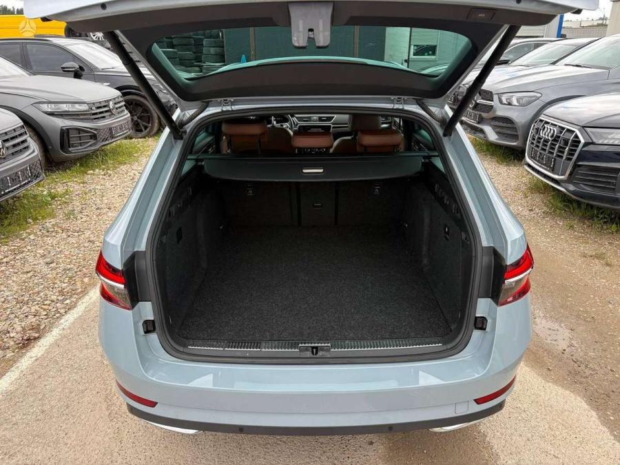 Grey Skoda SuperB 2022 in Vilnius, with an engine capacity of 0.00 L and mileage of 133 thousand km for 22500 €, photo 35 on AUTOMOTO.COM.LV
