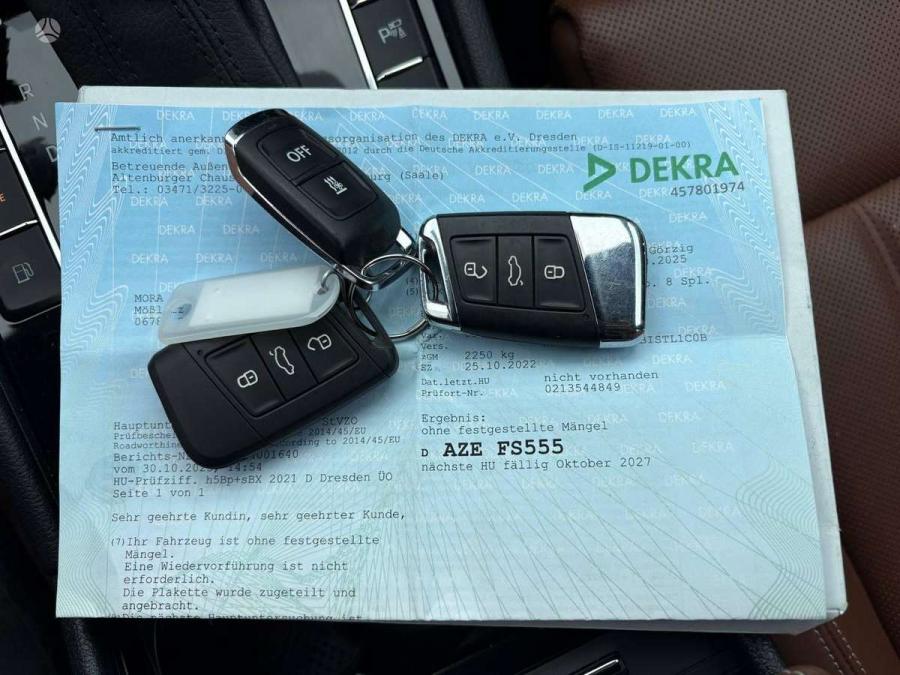 Grey Skoda SuperB 2022 in Vilnius, with an engine capacity of 0.00 L and mileage of 133 thousand km for 22500 €, photo 39 on AUTOMOTO.COM.LV