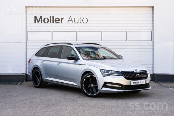 Pelēks Skoda SuperB 2022 Rīga, ar dzinēja tilpumu 2.00 L un nobraukumu 130 tūkst. km par 24950 €, foto 2 vietnē AUTOMOTO.COM.LV