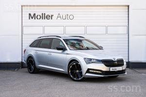Grey Skoda SuperB 2022 in Riga, with an engine capacity of 2.00 L and mileage of 130 thousand km for 24950 €, photo 3 on AUTOMOTO.COM.LV