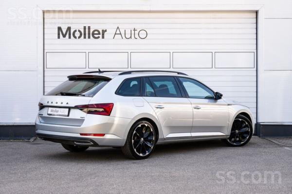 Pelēks Skoda SuperB 2022 Rīga, ar dzinēja tilpumu 2.00 L un nobraukumu 130 tūkst. km par 24950 €, foto 3 vietnē AUTOMOTO.COM.LV