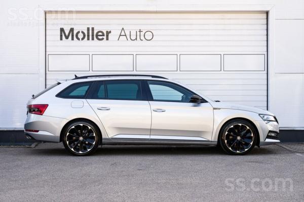 Pelēks Skoda SuperB 2022 Rīga, ar dzinēja tilpumu 2.00 L un nobraukumu 130 tūkst. km par 24950 €, foto 5 vietnē AUTOMOTO.COM.LV