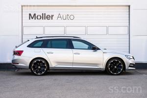 Grey Skoda SuperB 2022 in Riga, with an engine capacity of 2.00 L and mileage of 130 thousand km for 24950 €, photo 6 on AUTOMOTO.COM.LV