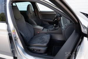 Grey Skoda SuperB 2022 in Riga, with an engine capacity of 2.00 L and mileage of 130 thousand km for 24950 €, photo 8 on AUTOMOTO.COM.LV