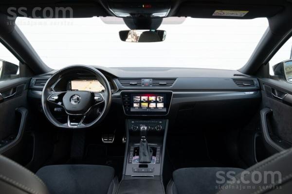 Pelēks Skoda SuperB 2022 Rīga, ar dzinēja tilpumu 2.00 L un nobraukumu 130 tūkst. km par 24950 €, foto 9 vietnē AUTOMOTO.COM.LV