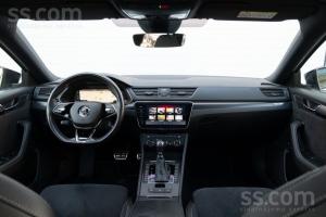 Grey Skoda SuperB 2022 in Riga, with an engine capacity of 2.00 L and mileage of 130 thousand km for 24950 €, photo 10 on AUTOMOTO.COM.LV