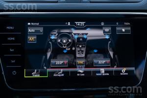 Grey Skoda SuperB 2022 in Riga, with an engine capacity of 2.00 L and mileage of 130 thousand km for 24950 €, photo 16 on AUTOMOTO.COM.LV