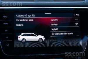 Grey Skoda SuperB 2022 in Riga, with an engine capacity of 2.00 L and mileage of 130 thousand km for 24950 €, photo 17 on AUTOMOTO.COM.LV