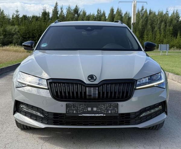 Pelēks Skoda SuperB 2022 Viļņa, ar dzinēja tilpumu 1.97 L un nobraukumu 95 tūkst. km par 23900 €, foto 3 vietnē AUTOMOTO.COM.LV