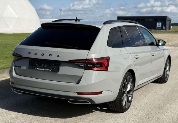 Pelēks Skoda SuperB 2022 Viļņa, ar dzinēja tilpumu 1.97 L un nobraukumu 95 tūkst. km par 23900 €, foto 4 vietnē AUTOMOTO.COM.LV