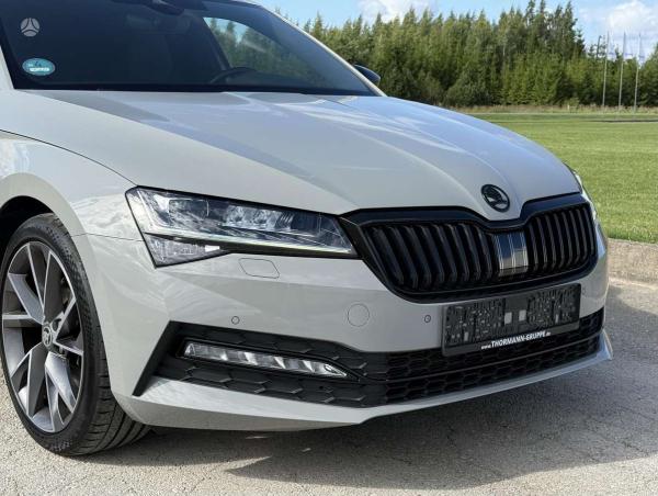 Pelēks Skoda SuperB 2022 Viļņa, ar dzinēja tilpumu 1.97 L un nobraukumu 95 tūkst. km par 23900 €, foto 5 vietnē AUTOMOTO.COM.LV