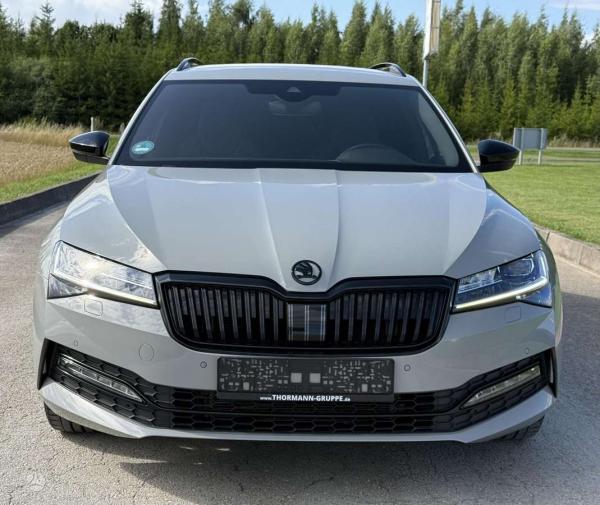 Pelēks Skoda SuperB 2022 Viļņa, ar dzinēja tilpumu 1.97 L un nobraukumu 95 tūkst. km par 23900 €, foto 6 vietnē AUTOMOTO.COM.LV