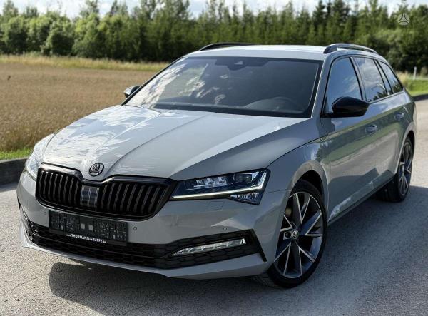Pelēks Skoda SuperB 2022 Viļņa, ar dzinēja tilpumu 1.97 L un nobraukumu 95 tūkst. km par 23900 €, foto 7 vietnē AUTOMOTO.COM.LV