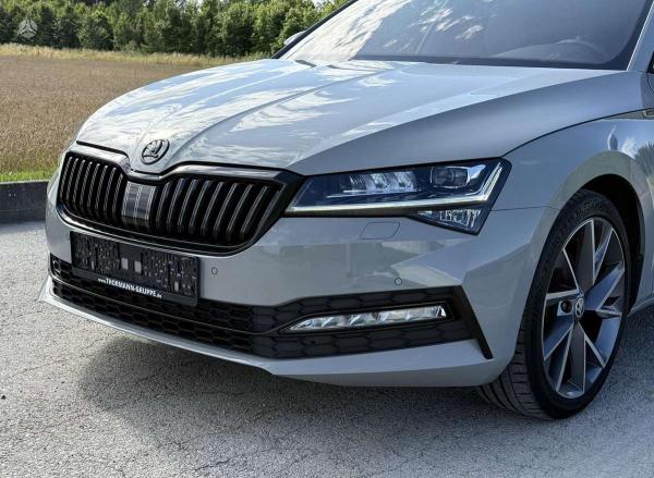 Pelēks Skoda SuperB 2022 Viļņa, ar dzinēja tilpumu 1.97 L un nobraukumu 95 tūkst. km par 23900 €, foto 8 vietnē AUTOMOTO.COM.LV