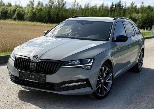 Pelēks Skoda SuperB 2022 Viļņa, ar dzinēja tilpumu 1.97 L un nobraukumu 95 tūkst. km par 23900 €, foto 9 vietnē AUTOMOTO.COM.LV