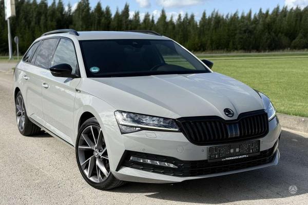 Pelēks Skoda SuperB 2022 Viļņa, ar dzinēja tilpumu 1.97 L un nobraukumu 95 tūkst. km par 23900 €, foto 10 vietnē AUTOMOTO.COM.LV
