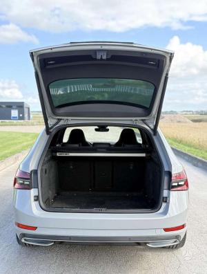 Grey Skoda SuperB 2022 in Vilnius, with an engine capacity of 1.97 L and mileage of 95 thousand km for 23900 €, photo 26 on AUTOMOTO.COM.LV