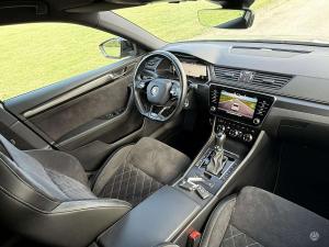 Grey Skoda SuperB 2022 in Vilnius, with an engine capacity of 1.97 L and mileage of 95 thousand km for 23900 €, photo 29 on AUTOMOTO.COM.LV
