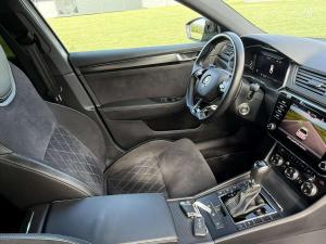 Grey Skoda SuperB 2022 in Vilnius, with an engine capacity of 1.97 L and mileage of 95 thousand km for 23900 €, photo 31 on AUTOMOTO.COM.LV