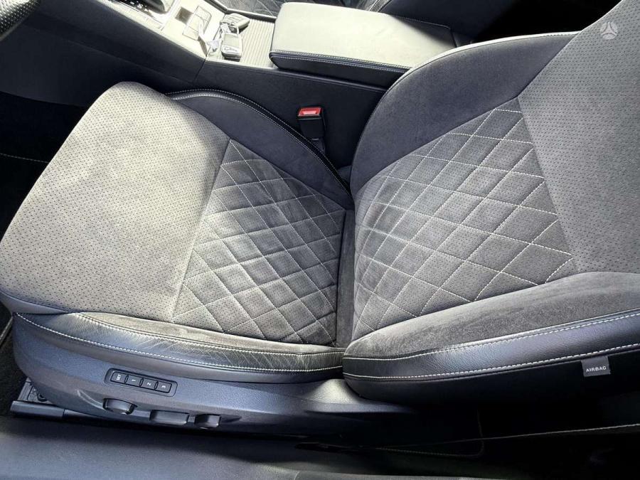 Grey Skoda SuperB 2022 in Vilnius, with an engine capacity of 1.97 L and mileage of 95 thousand km for 23900 €, photo 35 on AUTOMOTO.COM.LV
