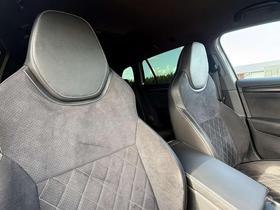 Grey Skoda SuperB 2022 in Vilnius, with an engine capacity of 1.97 L and mileage of 95 thousand km for 23900 €, photo 36 on AUTOMOTO.COM.LV
