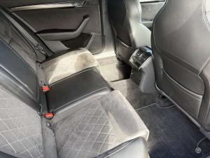 Grey Skoda SuperB 2022 in Vilnius, with an engine capacity of 1.97 L and mileage of 95 thousand km for 23900 €, photo 38 on AUTOMOTO.COM.LV