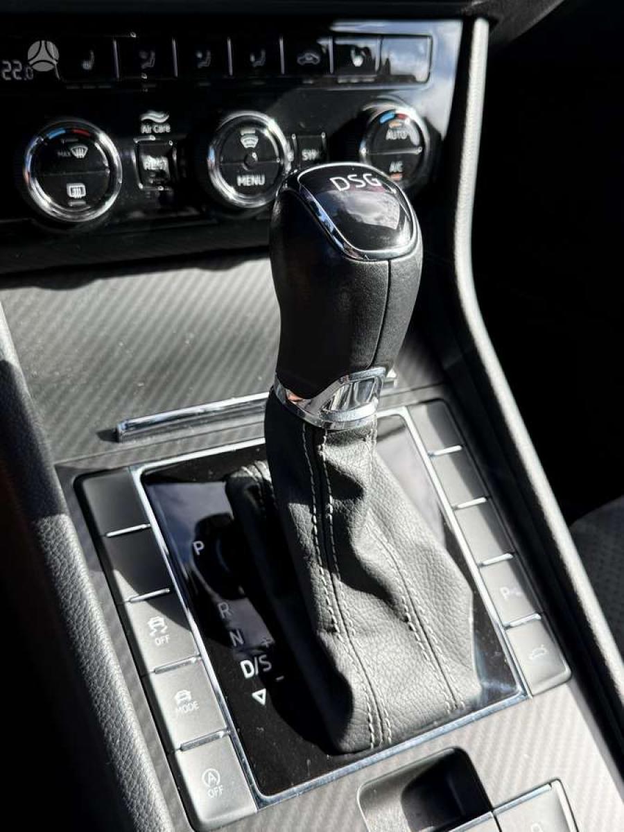 Grey Skoda SuperB 2022 in Vilnius, with an engine capacity of 1.97 L and mileage of 95 thousand km for 23900 €, photo 42 on AUTOMOTO.COM.LV