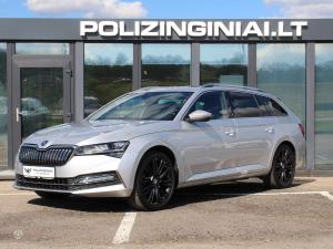 Grey Skoda SuperB 2022 in Vilnius, with an engine capacity of 1.40 L and mileage of 88 thousand km for 25950 €, photo  on AUTOMOTO.COM.LV