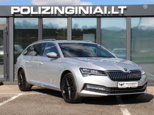 Pelēks Skoda SuperB 2022 Viļņa, ar dzinēja tilpumu 1.40 L un nobraukumu 88 tūkst. km par 25950 €, foto 3 vietnē AUTOMOTO.COM.LV