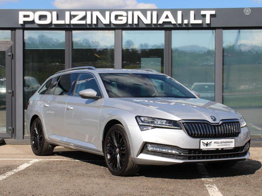 Pelēks Skoda SuperB 2022 Viļņa, ar dzinēja tilpumu 1.40 L un nobraukumu 88 tūkst. km par 25950 €, foto 3 vietnē AUTOMOTO.COM.LV