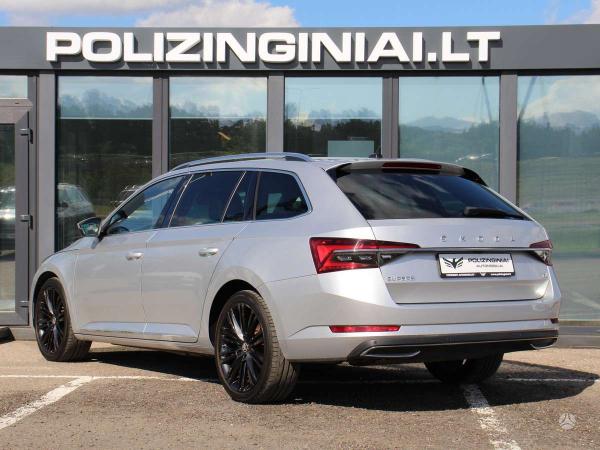 Pelēks Skoda SuperB 2022 Viļņa, ar dzinēja tilpumu 1.40 L un nobraukumu 88 tūkst. km par 25950 €, foto 3 vietnē AUTOMOTO.COM.LV