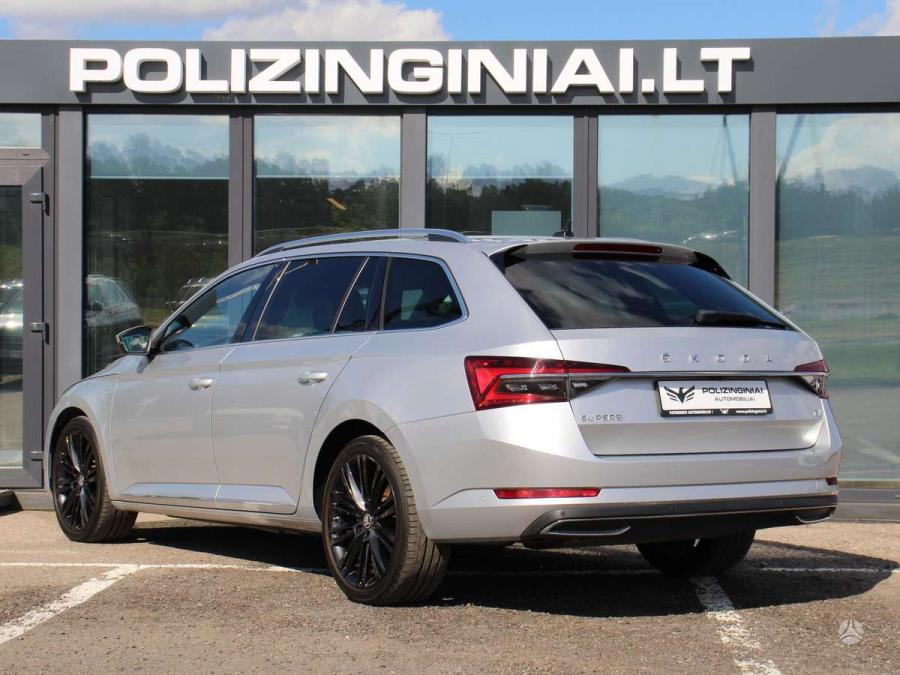 Pelēks Skoda SuperB 2022 Viļņa, ar dzinēja tilpumu 1.40 L un nobraukumu 88 tūkst. km par 25950 €, foto 4 vietnē AUTOMOTO.COM.LV