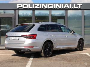 Pelēks Skoda SuperB 2022 Viļņa, ar dzinēja tilpumu 1.40 L un nobraukumu 88 tūkst. km par 25950 €, foto 5 vietnē AUTOMOTO.COM.LV