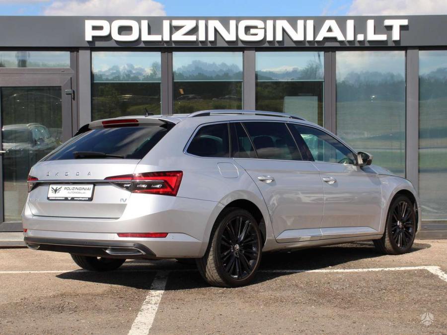 Pelēks Skoda SuperB 2022 Viļņa, ar dzinēja tilpumu 1.40 L un nobraukumu 88 tūkst. km par 25950 €, foto 5 vietnē AUTOMOTO.COM.LV