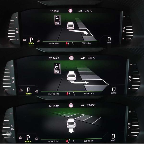 Pelēks Skoda SuperB 2022 Viļņa, ar dzinēja tilpumu 1.40 L un nobraukumu 88 tūkst. km par 25950 €, foto 6 vietnē AUTOMOTO.COM.LV