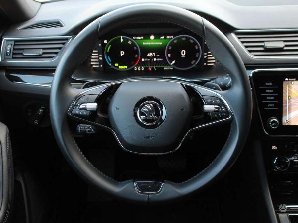 Pelēks Skoda SuperB 2022 Viļņa, ar dzinēja tilpumu 1.40 L un nobraukumu 88 tūkst. km par 25950 €, foto 7 vietnē AUTOMOTO.COM.LV