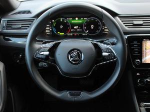 Pelēks Skoda SuperB 2022 Viļņa, ar dzinēja tilpumu 1.40 L un nobraukumu 88 tūkst. km par 25950 €, foto 8 vietnē AUTOMOTO.COM.LV