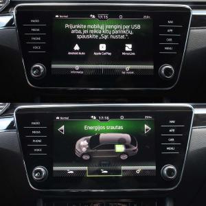 Pelēks Skoda SuperB 2022 Viļņa, ar dzinēja tilpumu 1.40 L un nobraukumu 88 tūkst. km par 25950 €, foto 11 vietnē AUTOMOTO.COM.LV