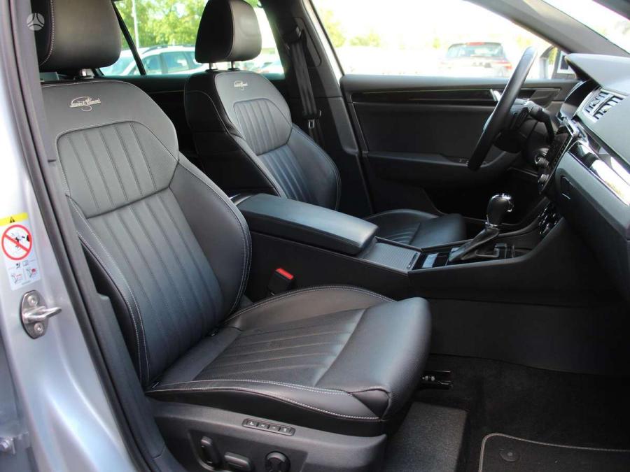Pelēks Skoda SuperB 2022 Viļņa, ar dzinēja tilpumu 1.40 L un nobraukumu 88 tūkst. km par 25950 €, foto 18 vietnē AUTOMOTO.COM.LV