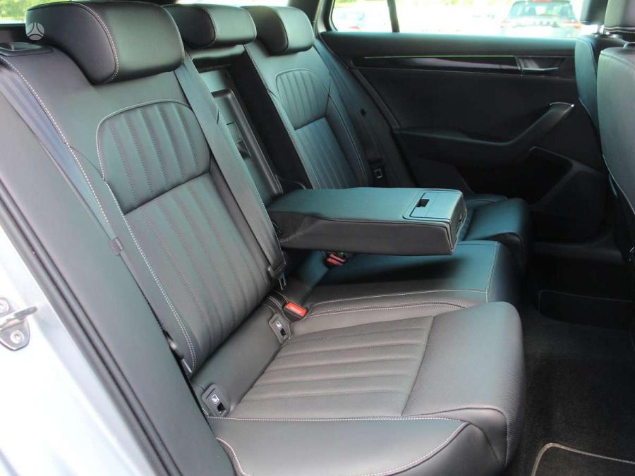 Pelēks Skoda SuperB 2022 Viļņa, ar dzinēja tilpumu 1.40 L un nobraukumu 88 tūkst. km par 25950 €, foto 19 vietnē AUTOMOTO.COM.LV