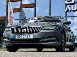 Pelēks Skoda SuperB 2022 Kauņa, ar dzinēja tilpumu 1.97 L un nobraukumu 176 tūkst. km par 21790 €, foto  vietnē AUTOMOTO.COM.LV