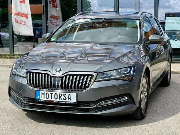 Pelēks Skoda SuperB 2022 Kauņa, ar dzinēja tilpumu 1.97 L un nobraukumu 176 tūkst. km par 21790 €, foto 2 vietnē AUTOMOTO.COM.LV