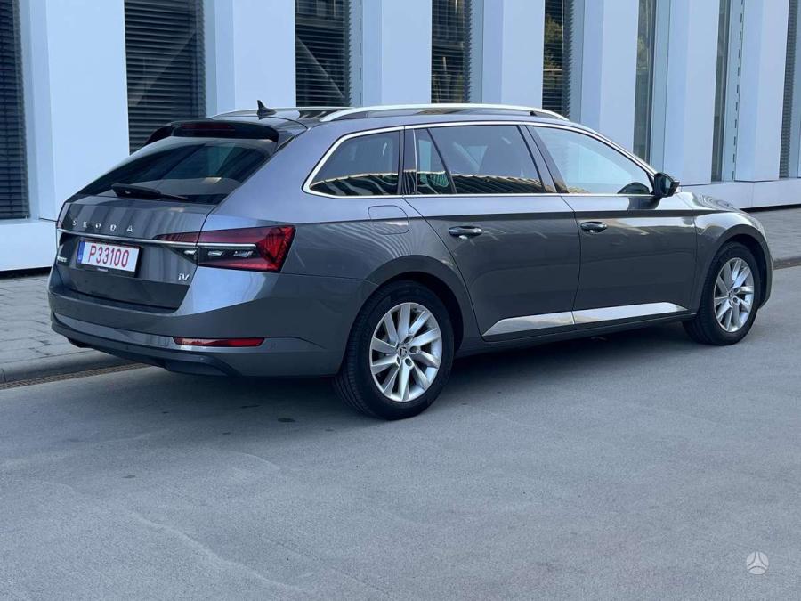 Pelēks Skoda SuperB 2022 Viļņa, ar dzinēja tilpumu 0.00 L un nobraukumu 160 tūkst. km par 17908 €, foto 8 vietnē AUTOMOTO.COM.LV