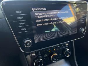 Pelēks Skoda SuperB 2022 Viļņa, ar dzinēja tilpumu 0.00 L un nobraukumu 160 tūkst. km par 17908 €, foto 31 vietnē AUTOMOTO.COM.LV