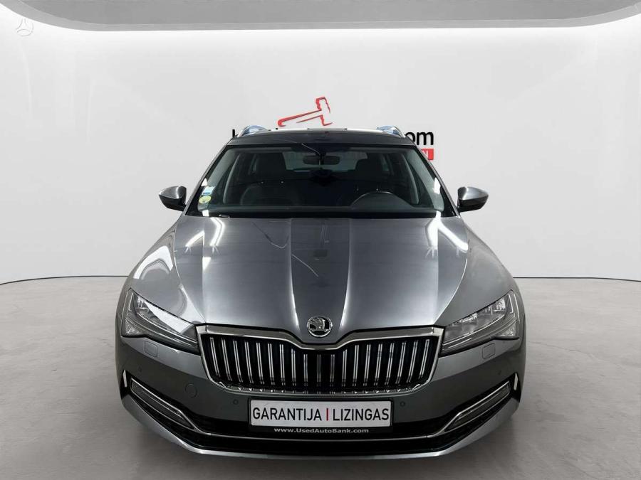 Pelēks Skoda SuperB 2022 Marijampole, ar dzinēja tilpumu 1.97 L un nobraukumu 179 tūkst. km par 16456 €, foto 3 vietnē AUTOMOTO.COM.LV