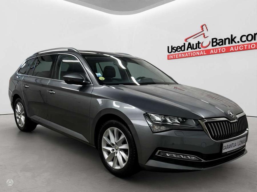 Pelēks Skoda SuperB 2022 Marijampole, ar dzinēja tilpumu 1.97 L un nobraukumu 179 tūkst. km par 16456 €, foto 4 vietnē AUTOMOTO.COM.LV