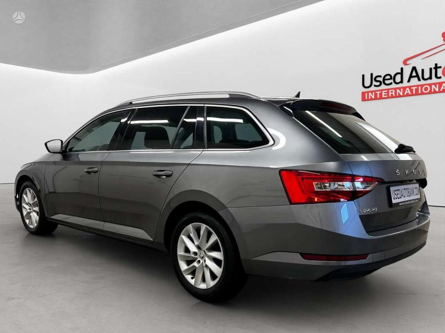 Pelēks Skoda SuperB 2022 Marijampole, ar dzinēja tilpumu 1.97 L un nobraukumu 179 tūkst. km par 16456 €, foto 7 vietnē AUTOMOTO.COM.LV