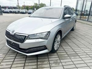 Grey Skoda SuperB 2022 in Kaunas, with an engine capacity of 0.00 L and mileage of 233 thousand km for 15900 €, photo  on AUTOMOTO.COM.LV